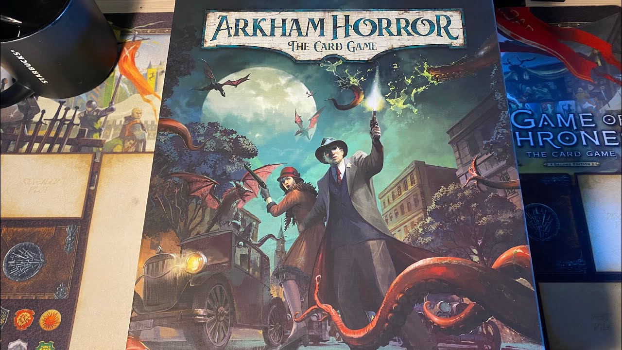 Arkham Horror LCG Revised Core Set! - YouTube