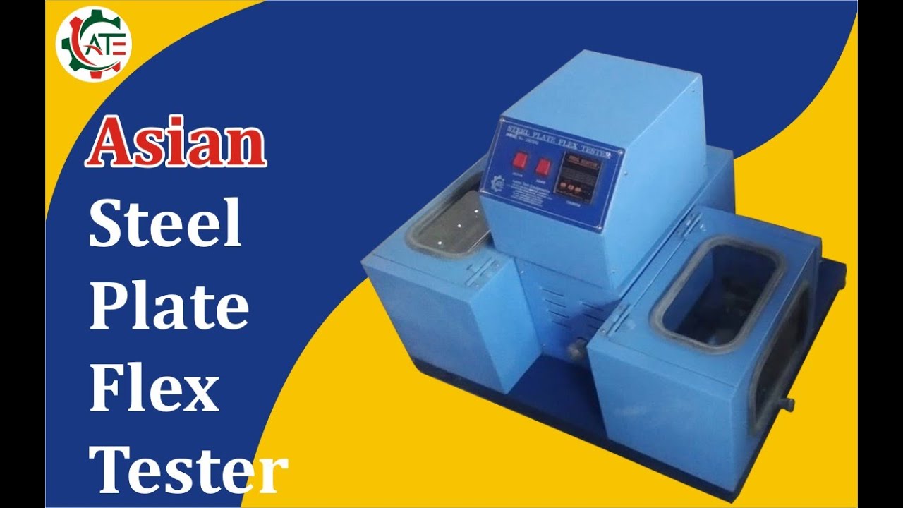Steel Plate Flex Tester | Penetrate Resistance Insert Flexing Tester ...