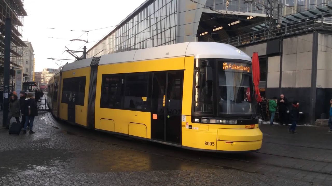 Berlin Trams (Trip to Europe) - YouTube
