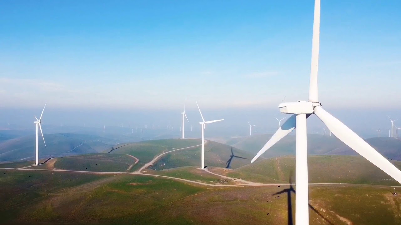 Altamon Pass Windmills - YouTube