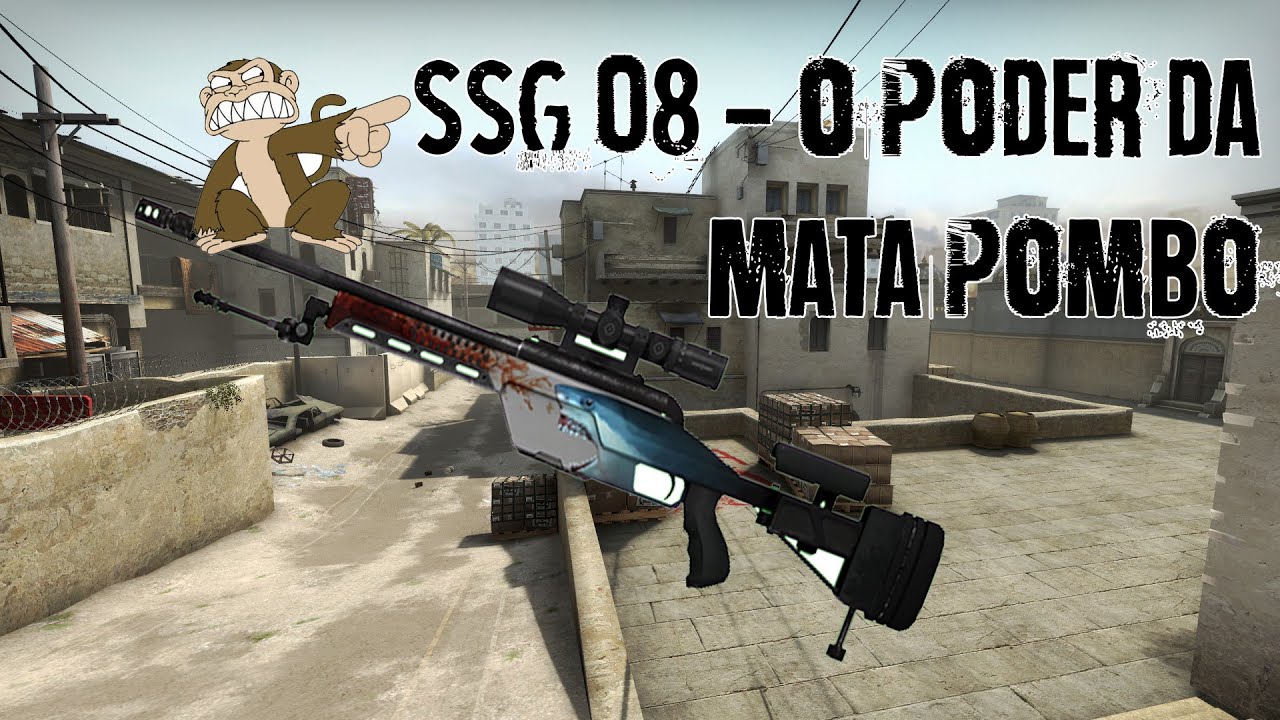 THE POWER OF MATA POMBO #CS:GO SSG 08 MONTAGE - YouTube