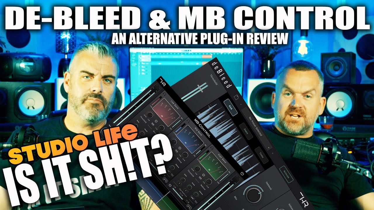 DE BLEED AND MB CONTROL CAN THEY ROCK YOUR MIXES? - YouTube