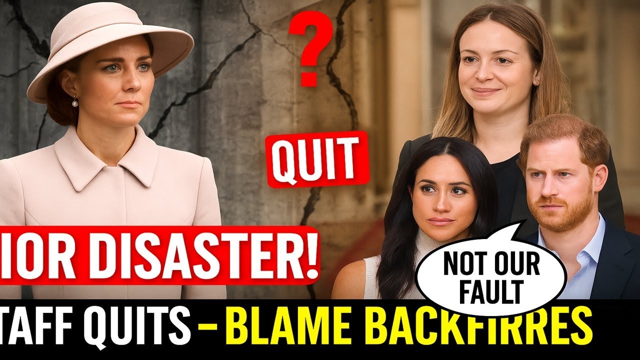 Kate SCRAMBLES to Spin Fashion FAIL as Stylist QUITS — Meltdown EXPOSED ...