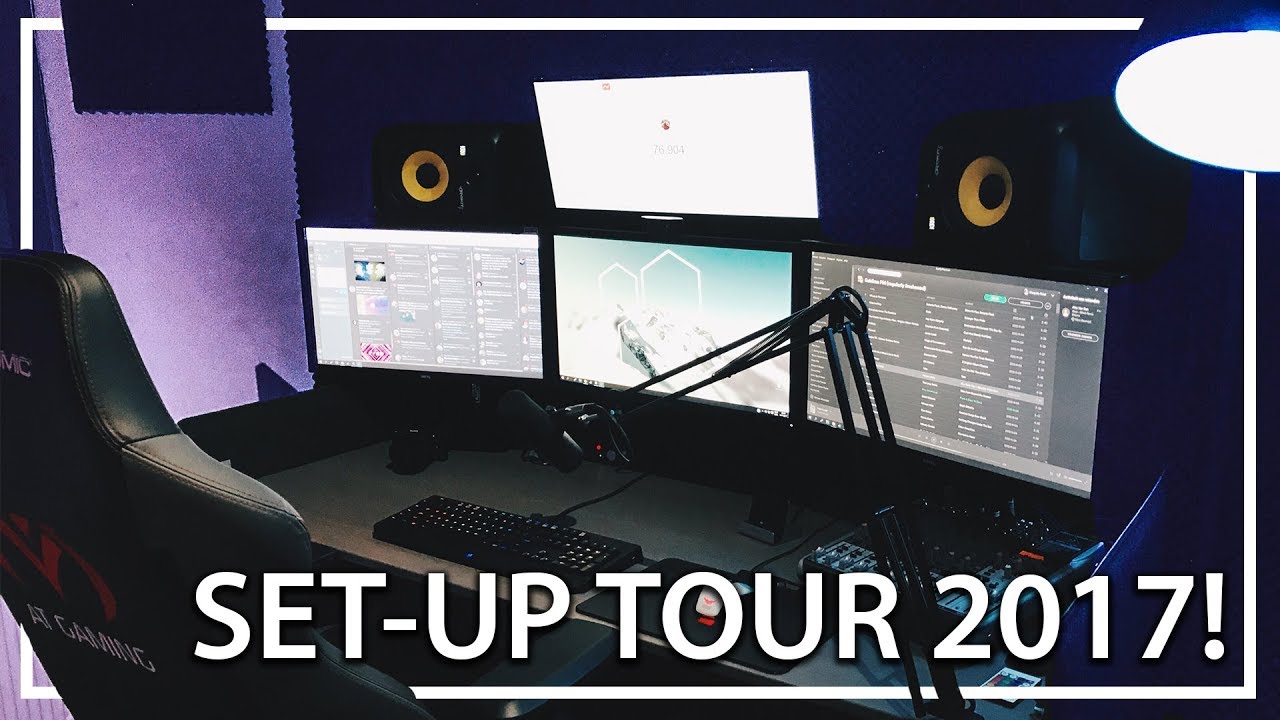SET-UP TOUR 2017! - YouTube