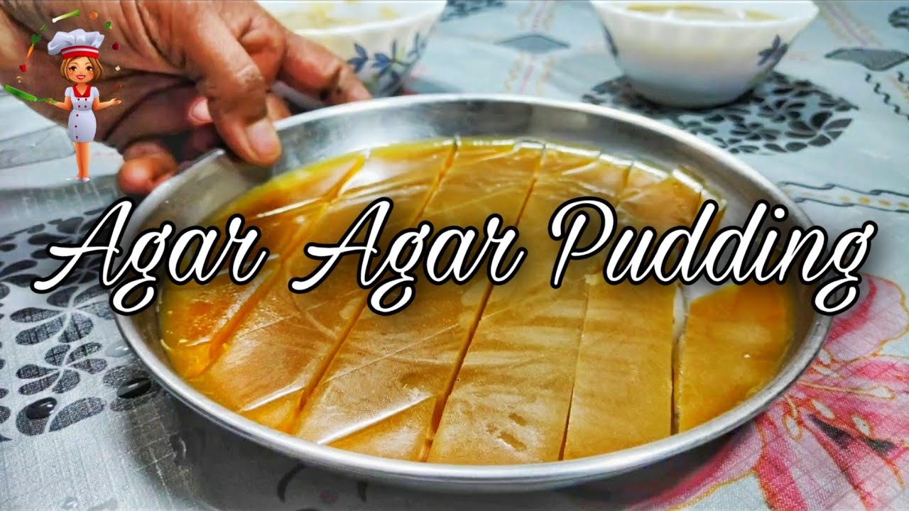 Agar Agar Pudding | கடல் பாசி - YouTube