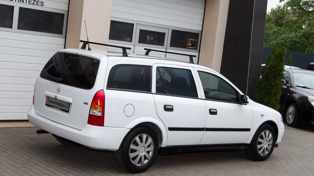 OPEL ASTRA G Caravan 1.4 16V Classic II Optima - YouTube