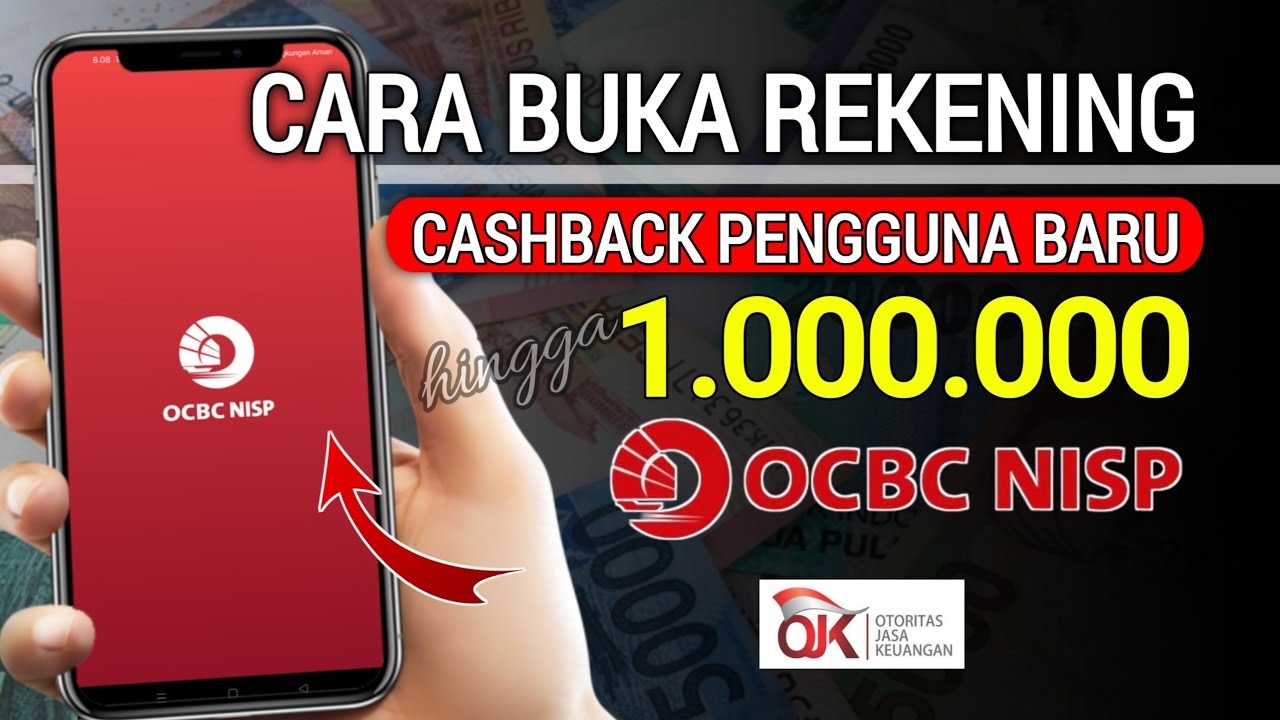 Cara Daftar One Mobile OCBC NISP || Buka Rekening di OCBC dapat ...