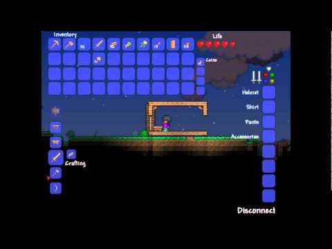 Terraria - Multiplayer Let's Play - Part 1 - The Basics - YouTube