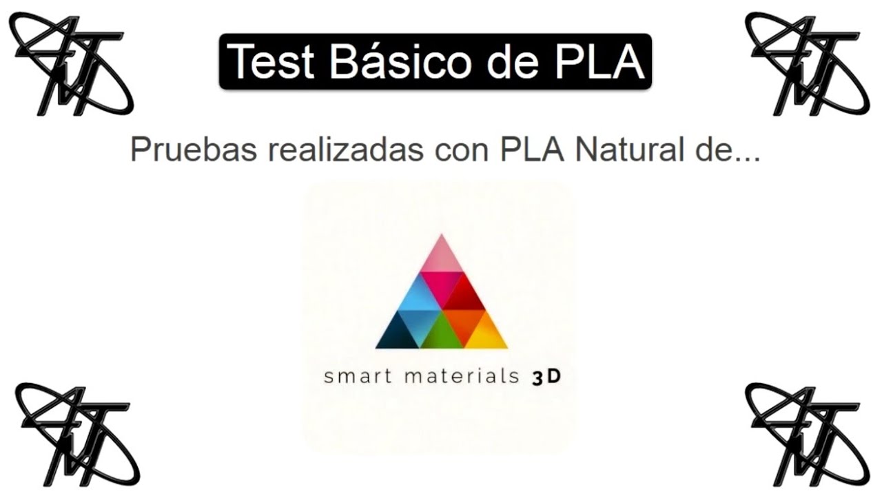 Test Básico PLA de Smart Materials 3D - YouTube