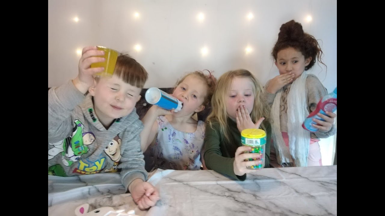 Taste challenge - YouTube