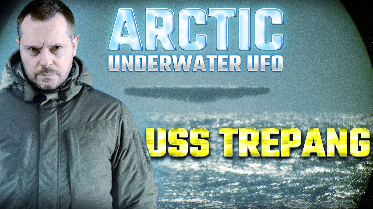 Could ARCTIC UFO Photos taken from Submarine USS TREPANG (1971) prove ...