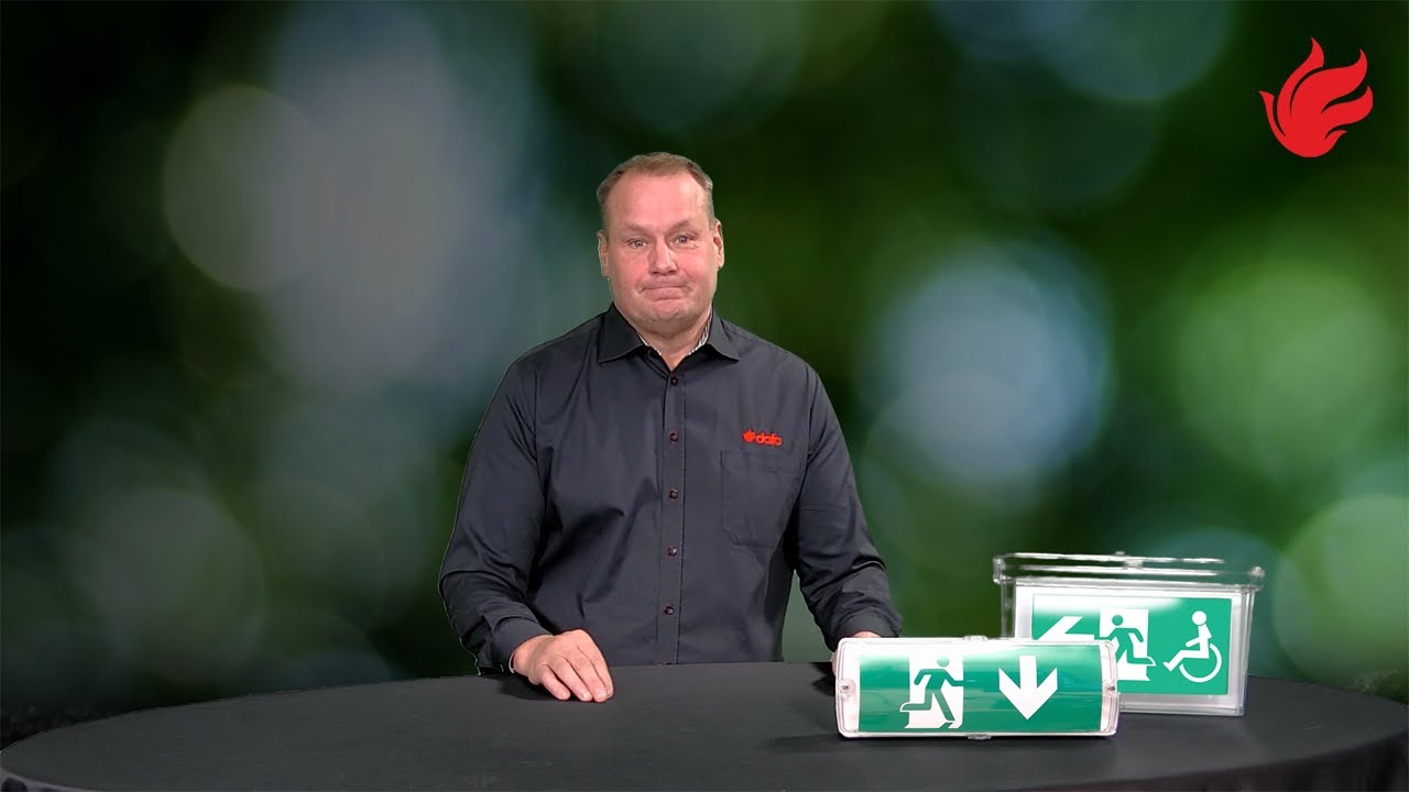 Nödljus Linus-Li - Produktpresentation - YouTube