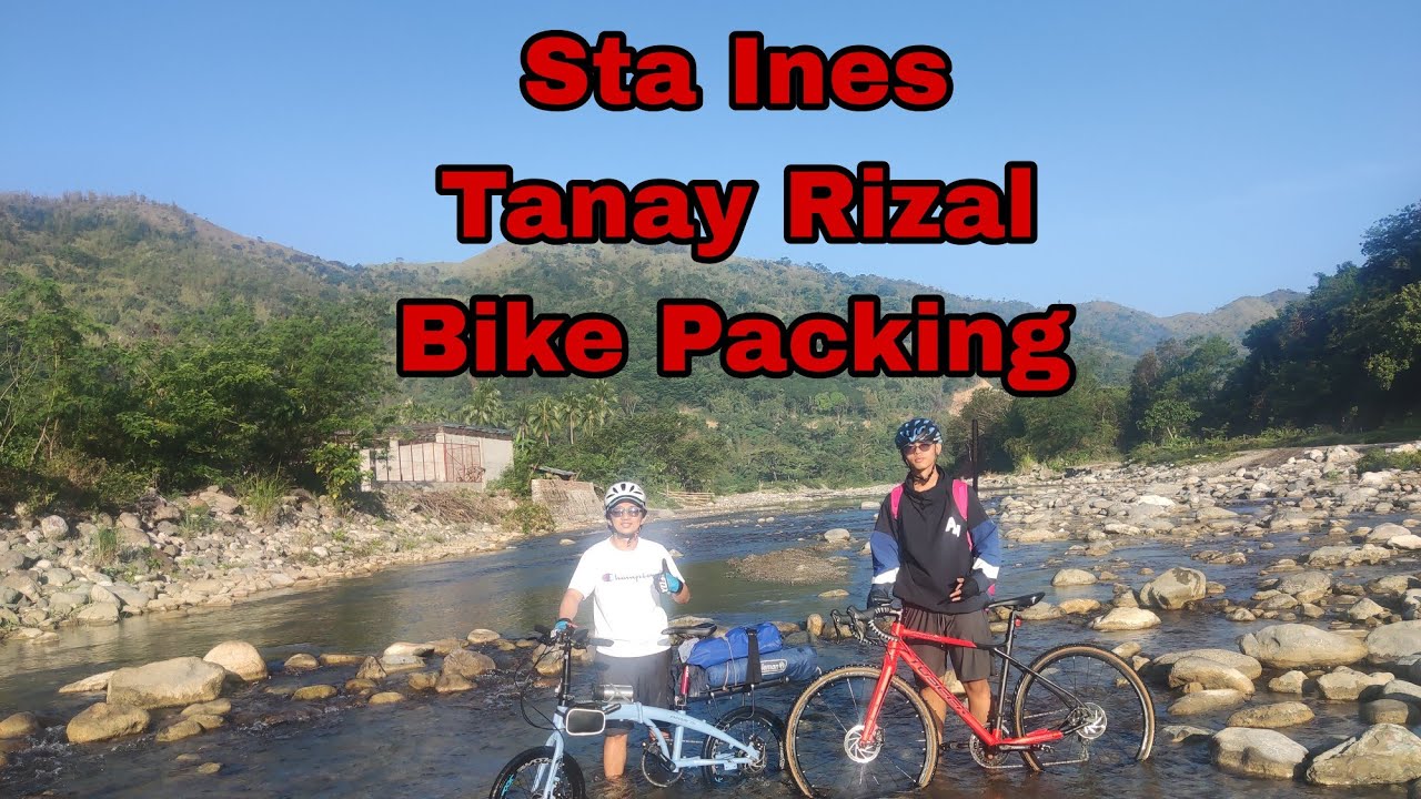 Bike Packing Sta Ines Road Tanay Rizal - YouTube
