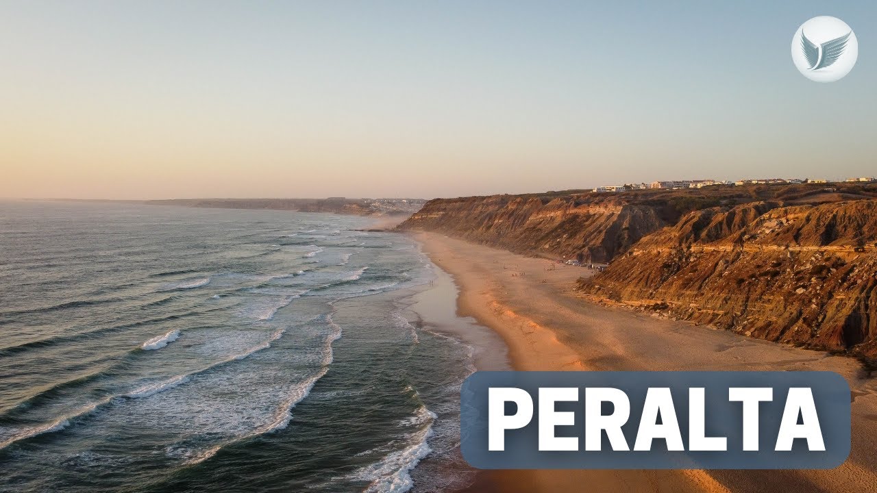 Praia da Peralta, Atalaia: By The Sky [4K] - YouTube