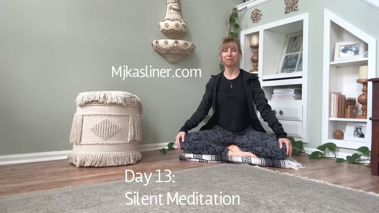 Day 13:Silent Meditation - YouTube
