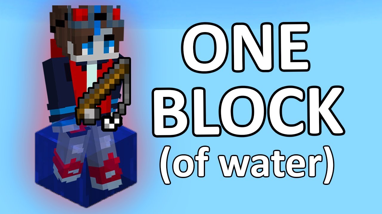 100 Days On ONE WATER BLOCK! 🔴LIVE🔴 - YouTube