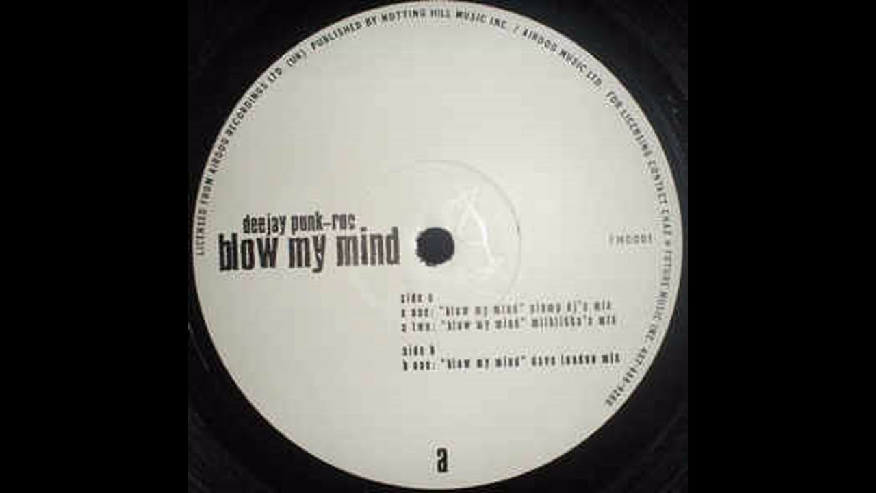 Deejay Punk-Roc - Blow My Mind (Plump DJs Remix) - YouTube
