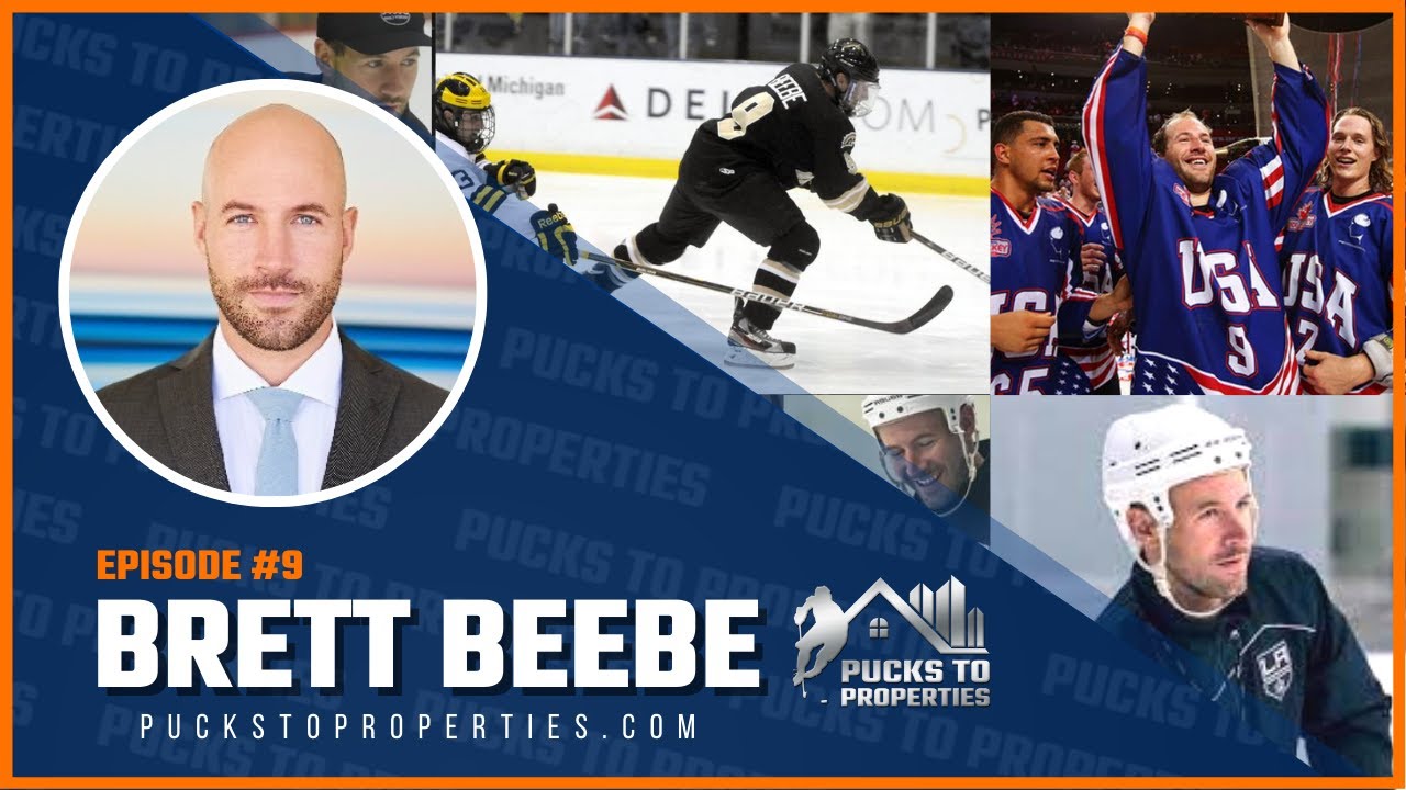 Brett Beebe | From pro hockey to $50+ million in real estate ...