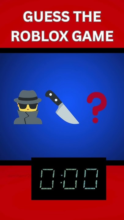 GUESS THE ROBLOX GAMES #quiz #roblox #robloxshorts - YouTube
