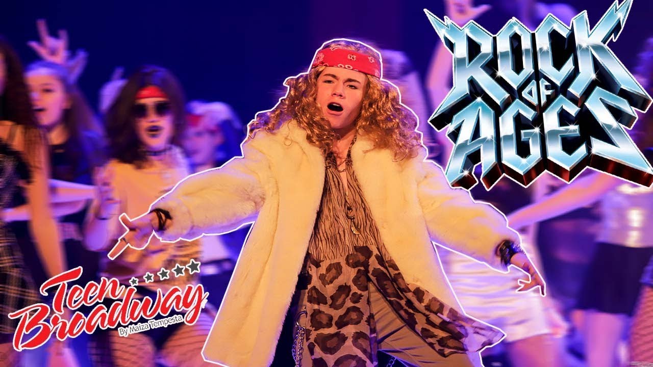 ROCK OF AGES | STACEE JAXX | TEENBROADWAY 2019 | CENAS | MATHEUS UETA ...
