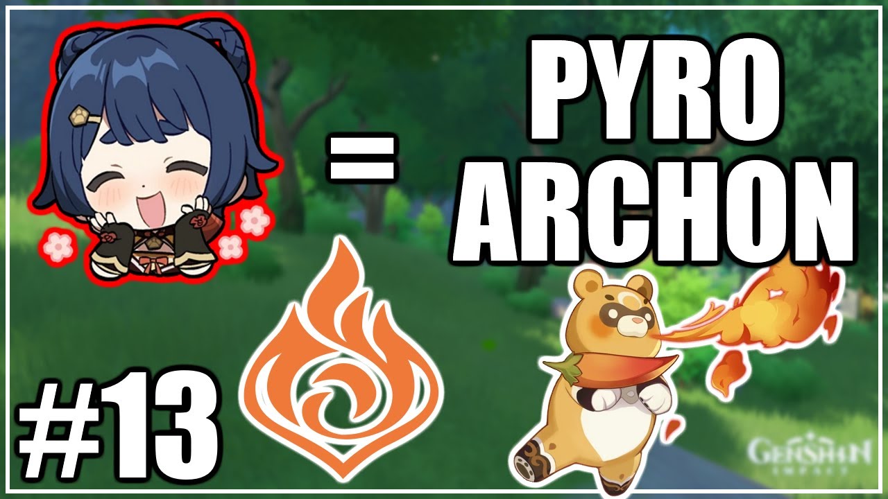 Xiangling Is The Pyro Archon (F2P #13) - Genshin Impact - YouTube