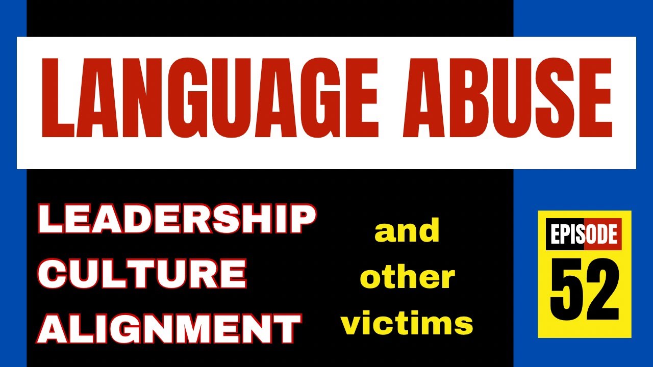 STOP LANGUAGE ABUSE! BetaCodex LIVE at NOON (Eastern) - Monday, October ...