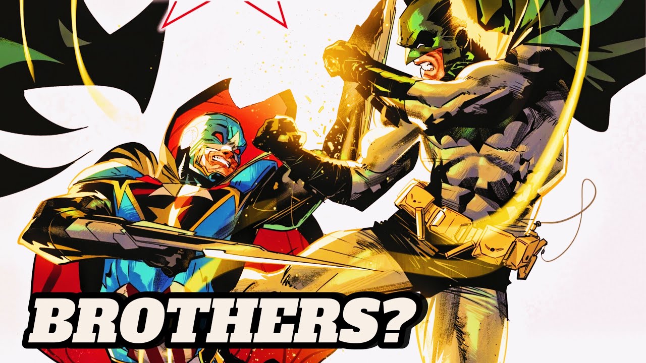 Who Is Batman’s Secret Brother? The Full Story Explained! - YouTube