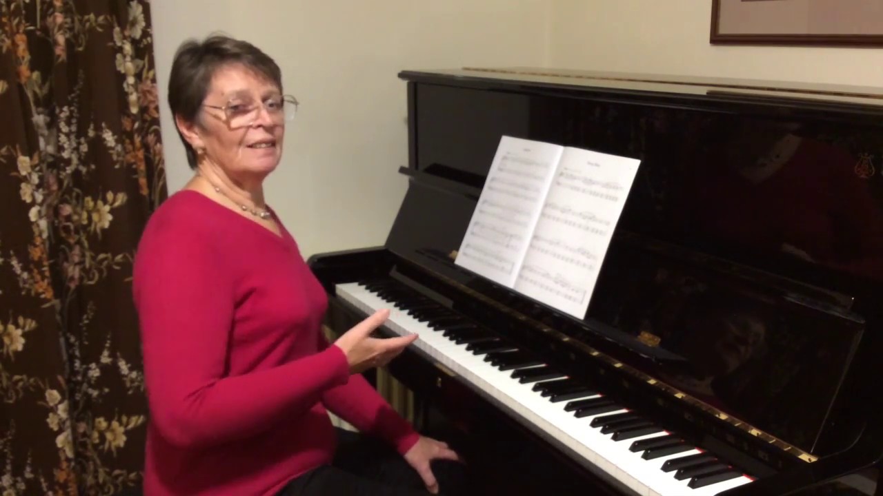 Teaching Dusty Blue by June Armstrong - YouTube