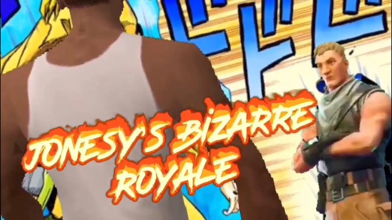 Jonesy Jonsey’s Bizarre Royale | Fortnite Memes/Funny Moments - YouTube