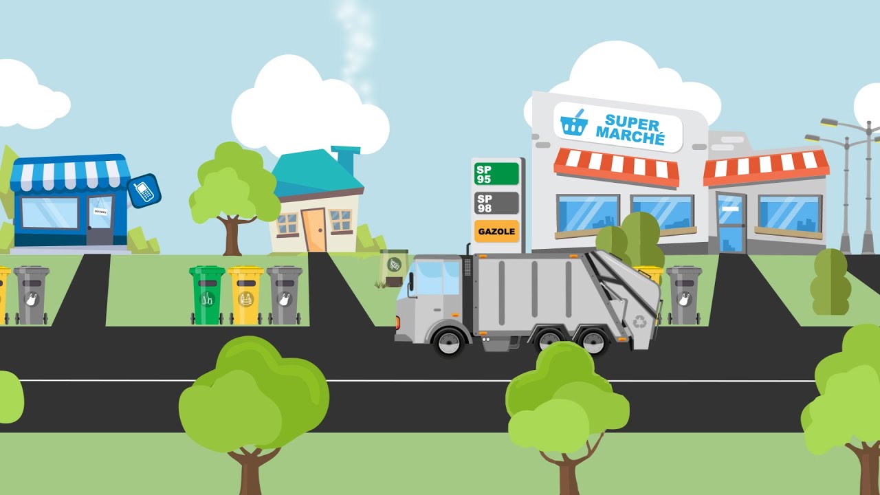 Le tri sélectif en France (2019) - YouTube