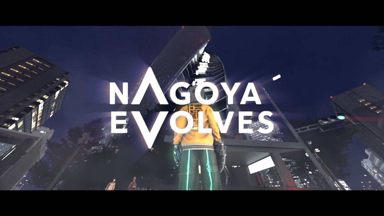 NAGOYA EVOLVES【専門学校HAL（東京・大阪・名古屋）未来創造展 卒業制作作品】 - YouTube