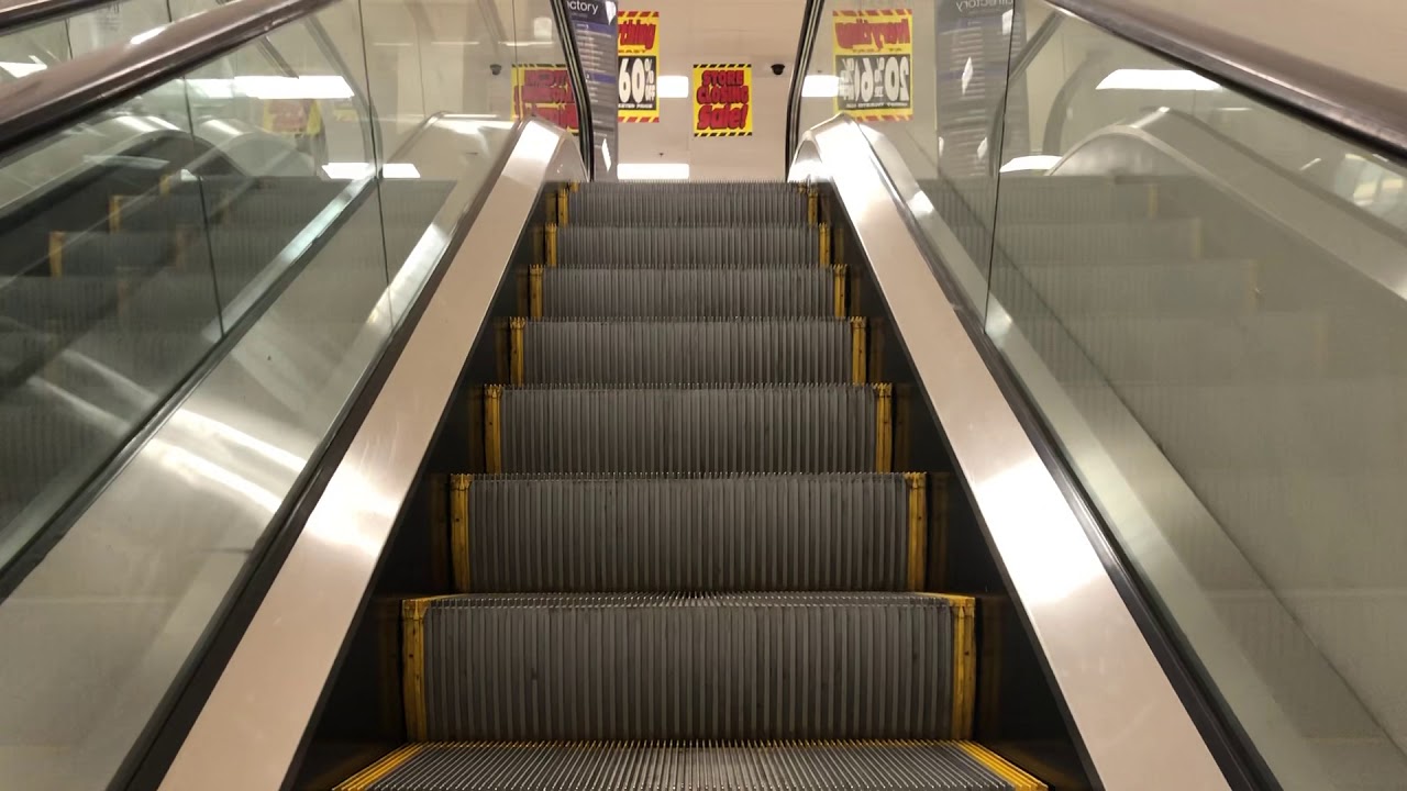 Final Ride: Schindler Escalators at Sears & Roebuck at Cross County ...