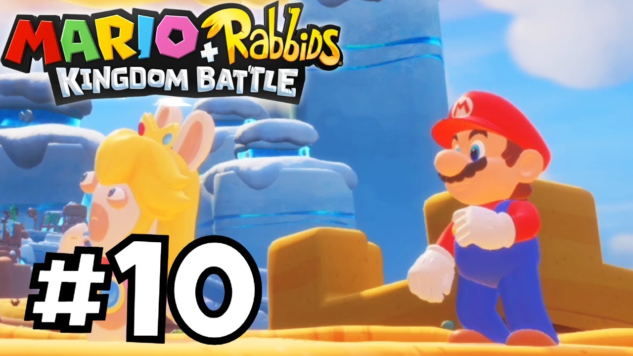 Mario + Rabbids Kingdom Battle - Gameplay Walkthrough Part 10 - World 2 ...