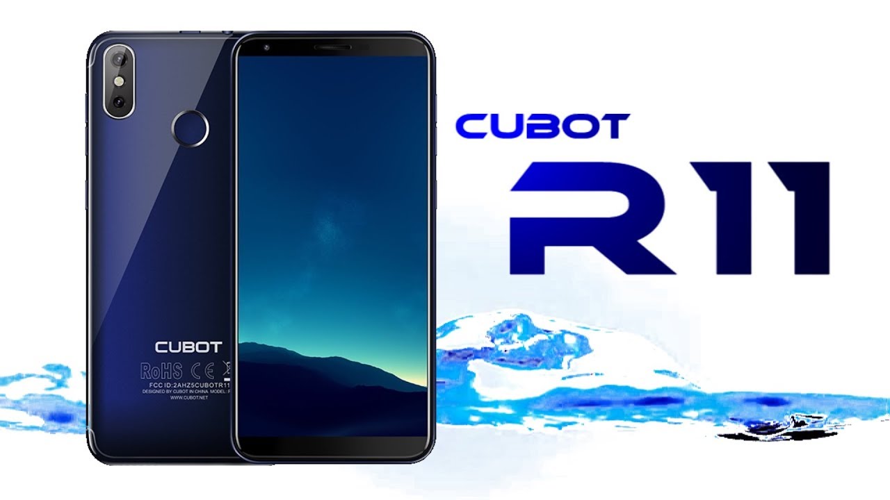 Cubot R11 - Android Oreo 8.1 smartphone - 2018 - YouTube