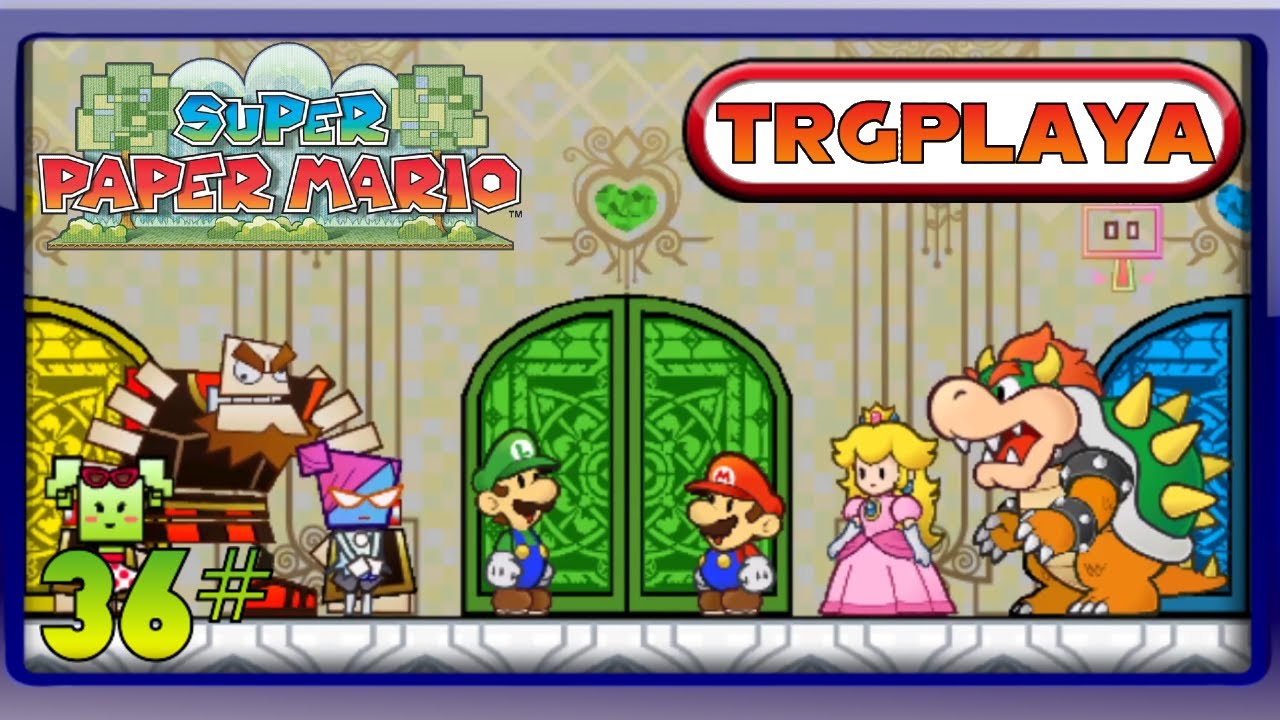 Super Paper Mario Walkthrough - Part 36 - Chapter 8-4 Tippi And Count ...