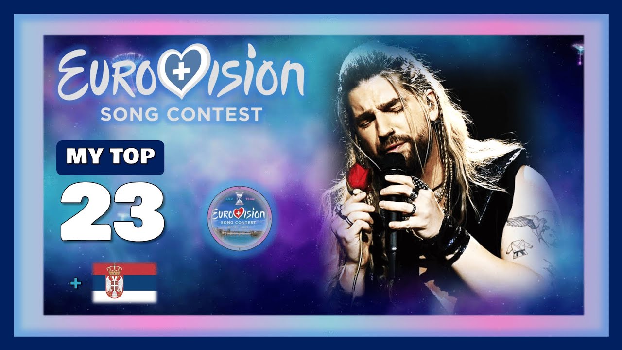 Eurovision 2025 | My Top 23 (so far) | NEW: 🇷🇸 | ESC Time - YouTube