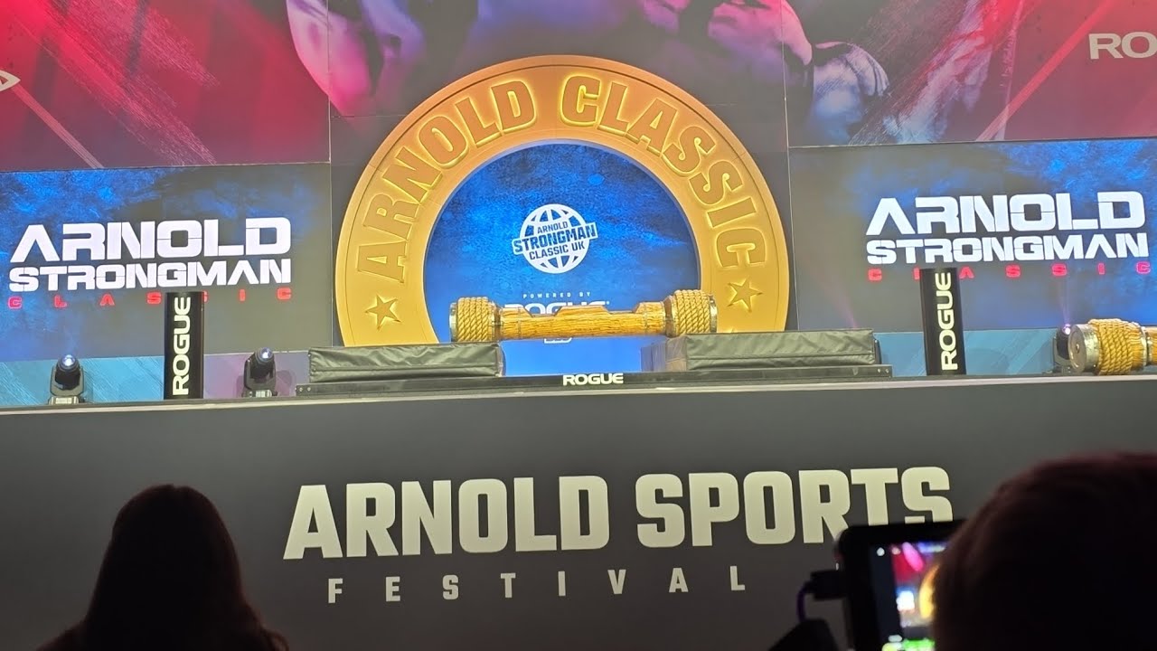 Mitchell Hopper Log Pressing 195kg For The Win @ Arnold Sports Festival ...
