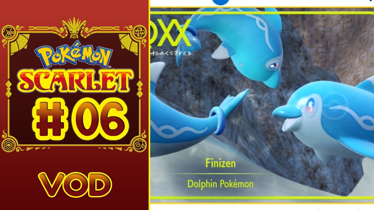 The Cutest New Water Type? • Pokémon Scarlet • Ep. 6 - YouTube