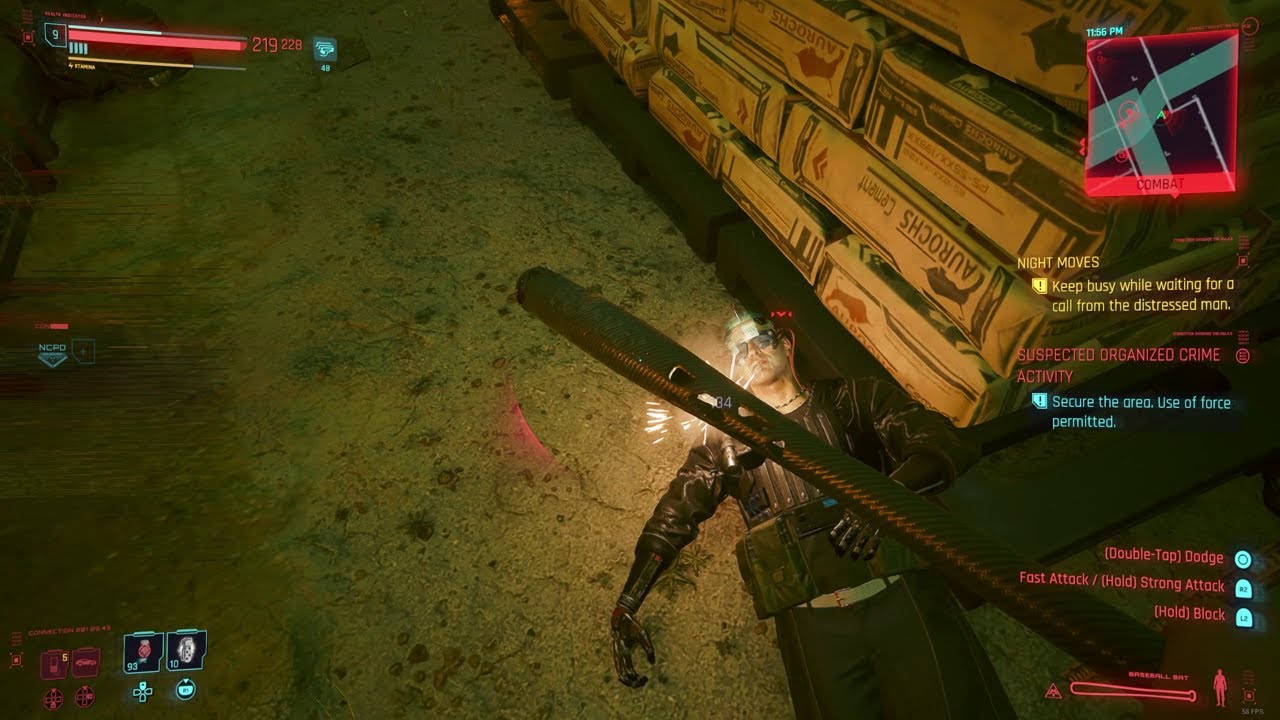 Night Moves with a Baseball Bat [Cyberpunk 2077] - YouTube