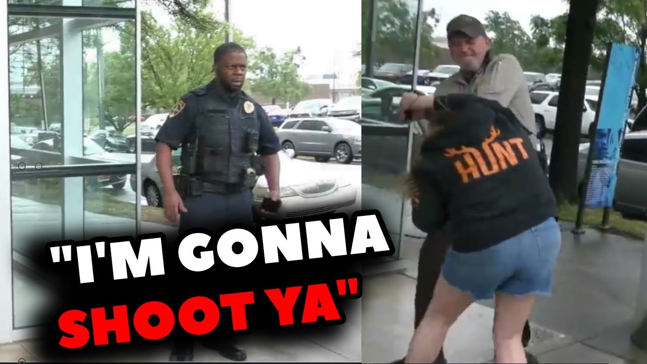 Cop Caught on Camera Watching a Crime - Does NOTHING! - YouTube