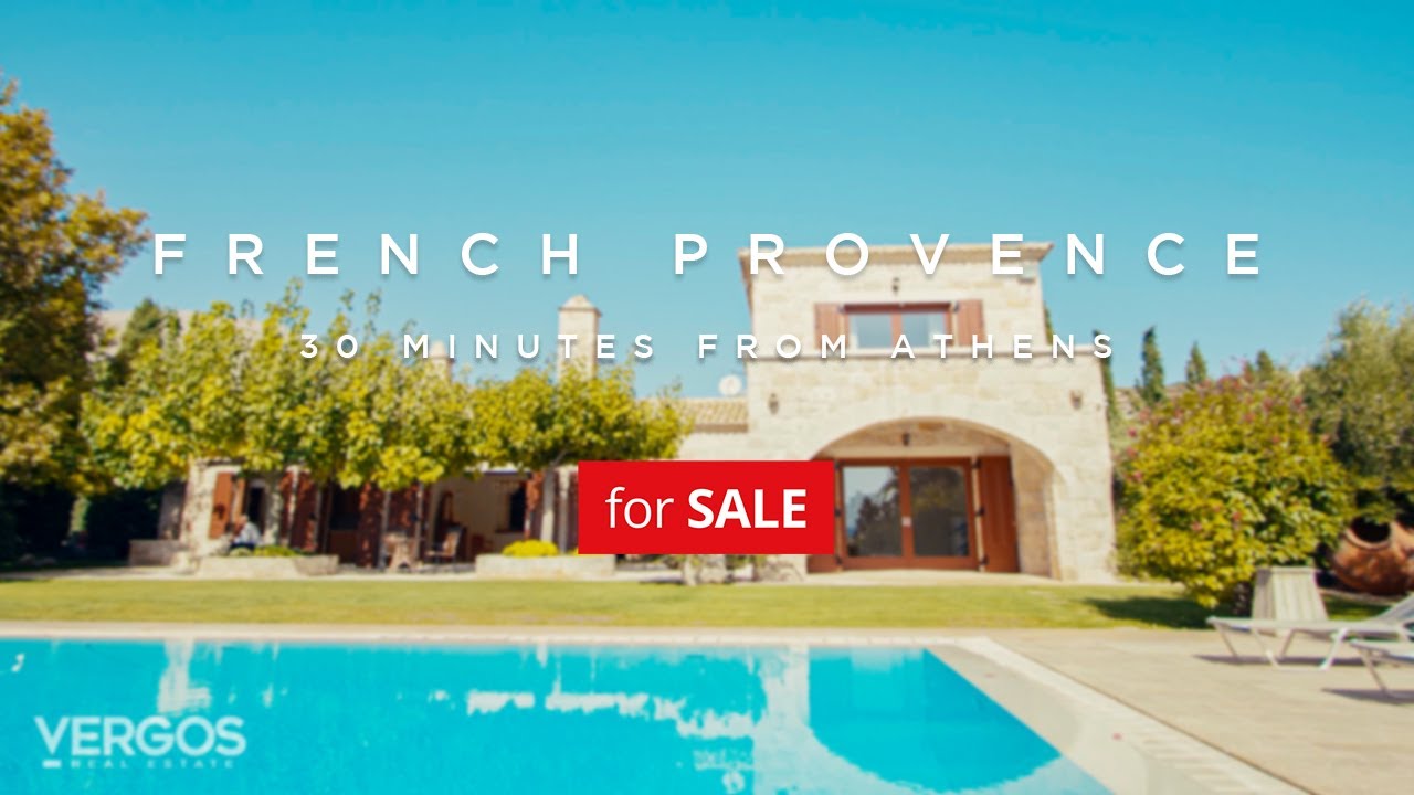 French Provence 30 minutes from Athens (greek) - YouTube