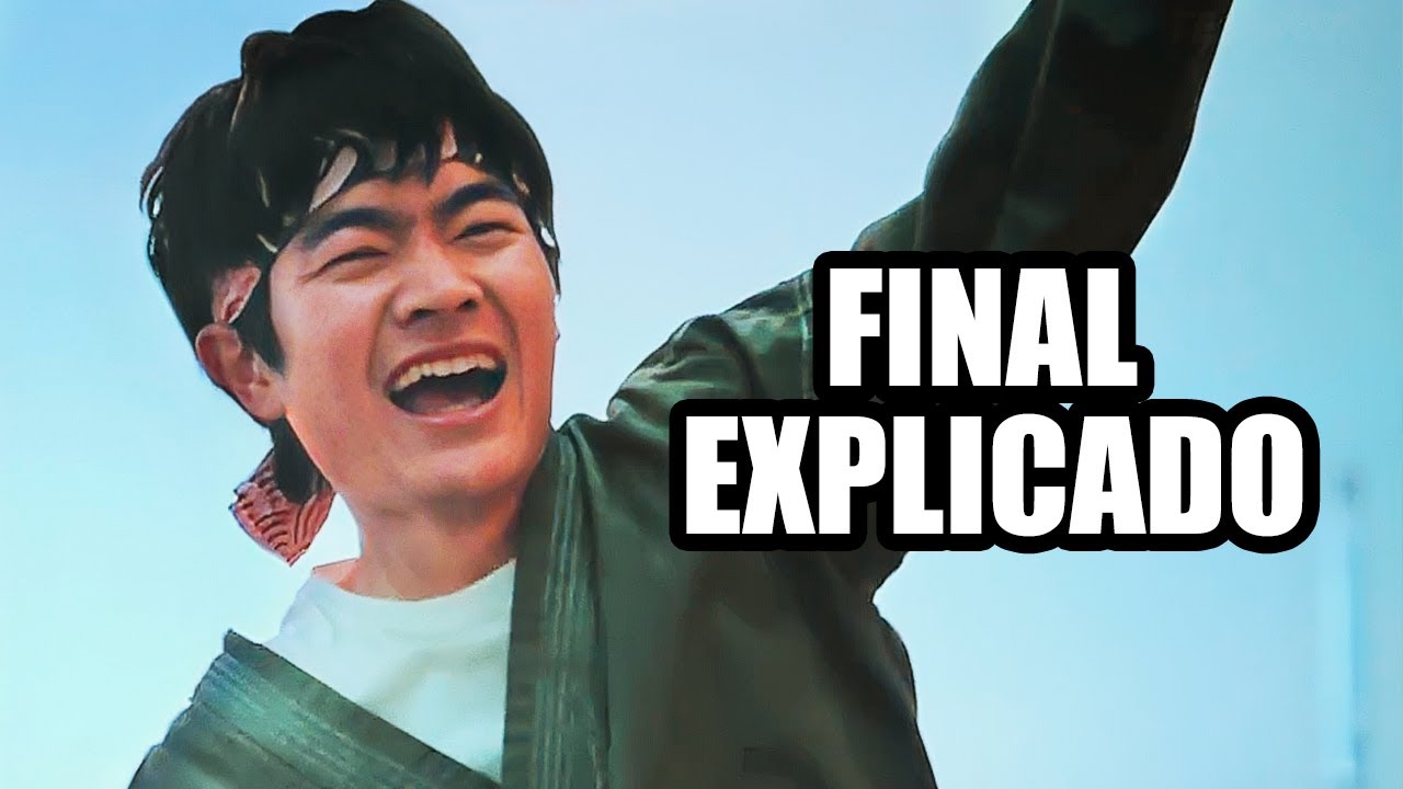 KARATE KID LEGENDS FINAL EXPLICADO y Escena Post créditos - YouTube