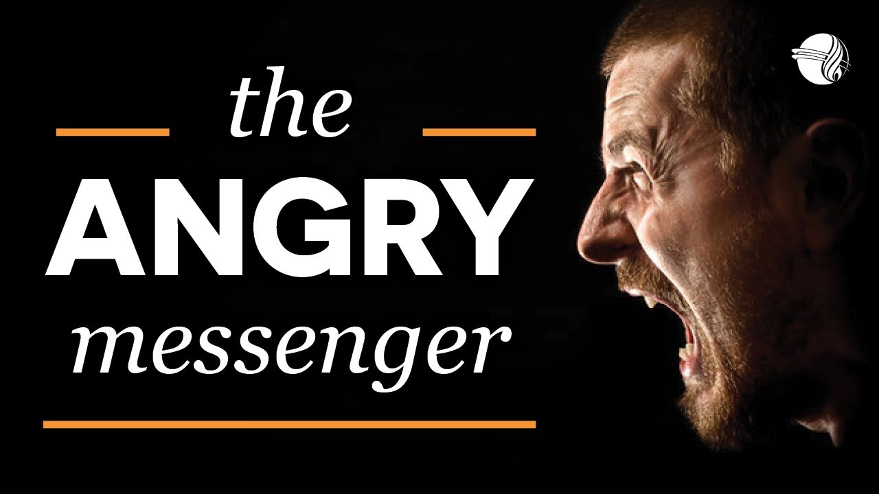The Angry Messenger, 10.30am 10-7-2022 - Pr Rob Walsh - YouTube