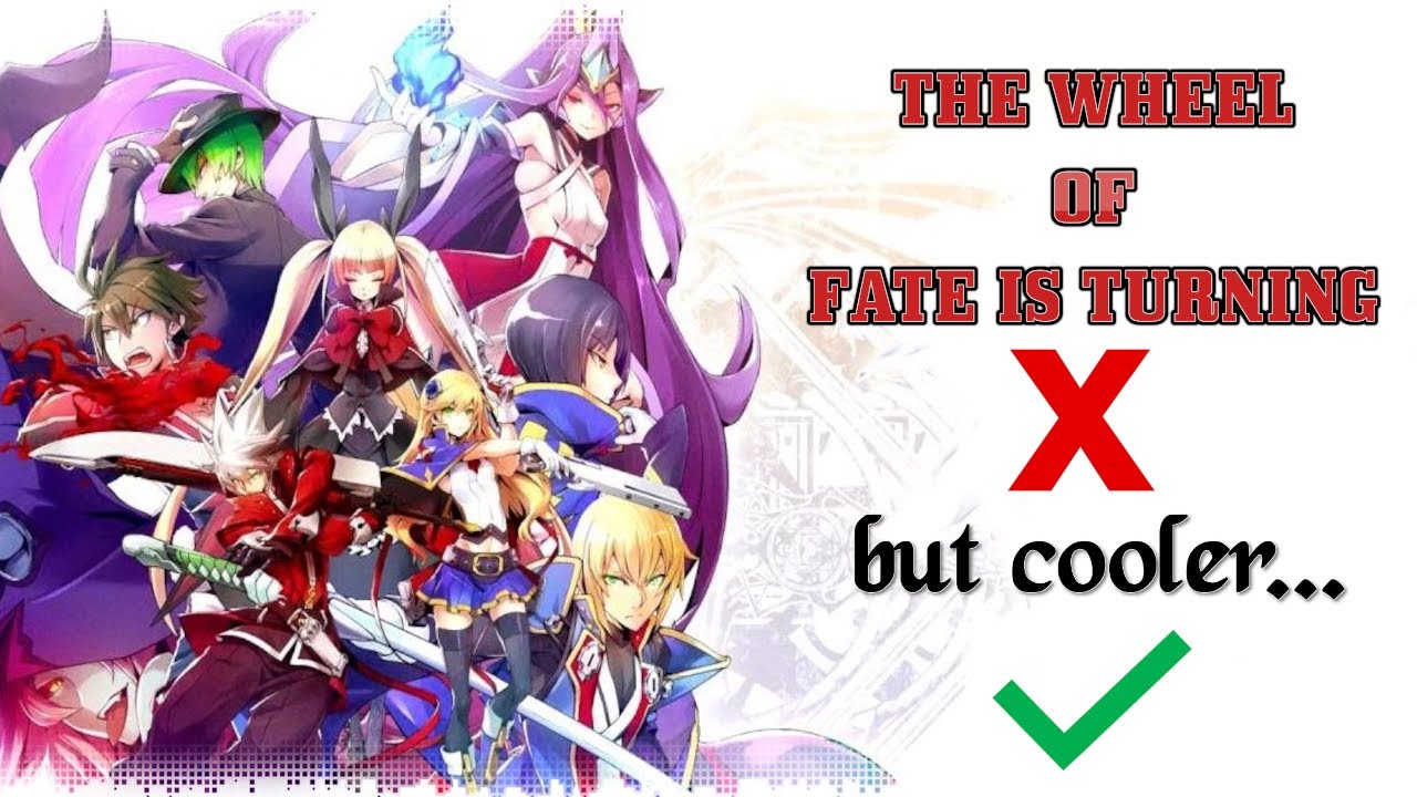 Bring back interactive BBCF intros in Fighting Games - YouTube