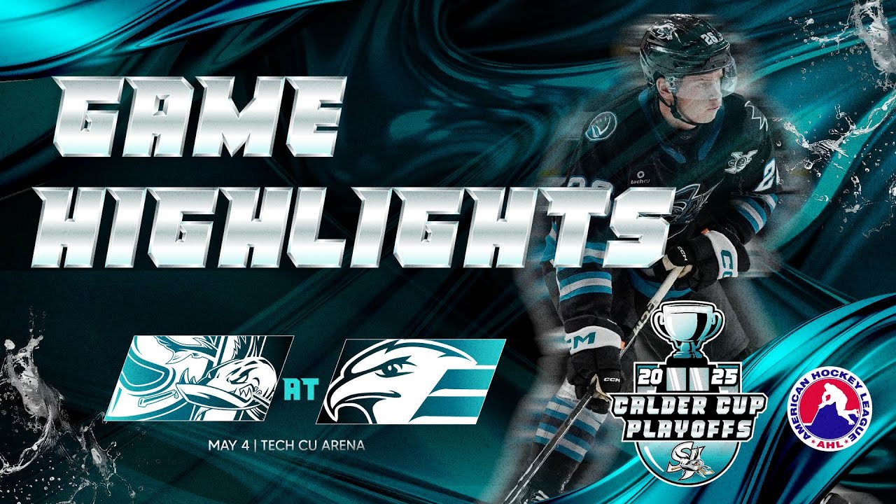 2025 Calder Cup Playoffs - Round 2, Game 2 - San Jose Barracuda ...