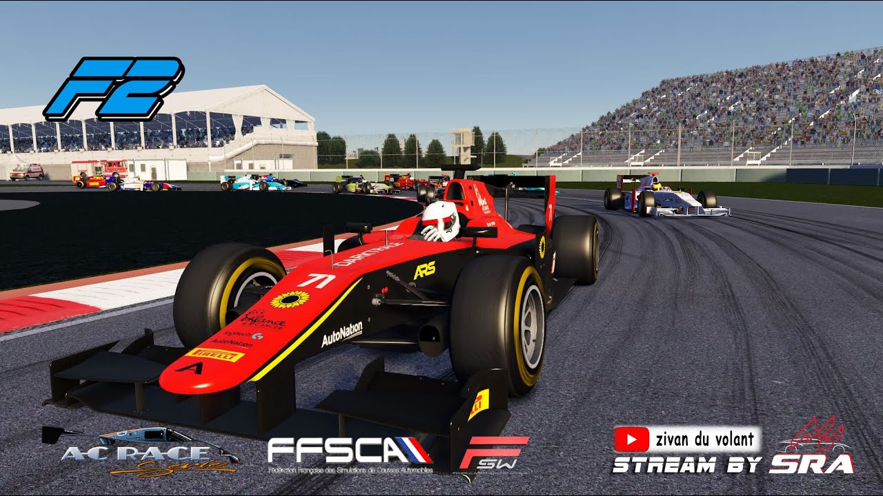 AC # 315 - Race 02 - MONTREAL - AC Race Séries - YouTube