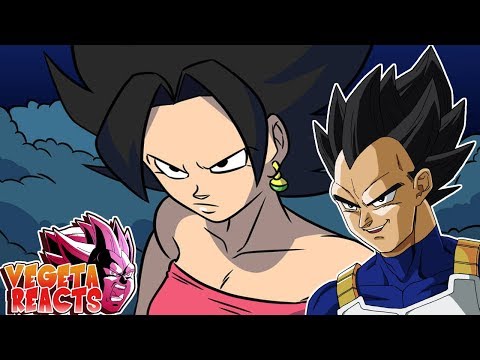 Vegeta Reacts To BROLY VS KEFLA, Dragon Ball Super