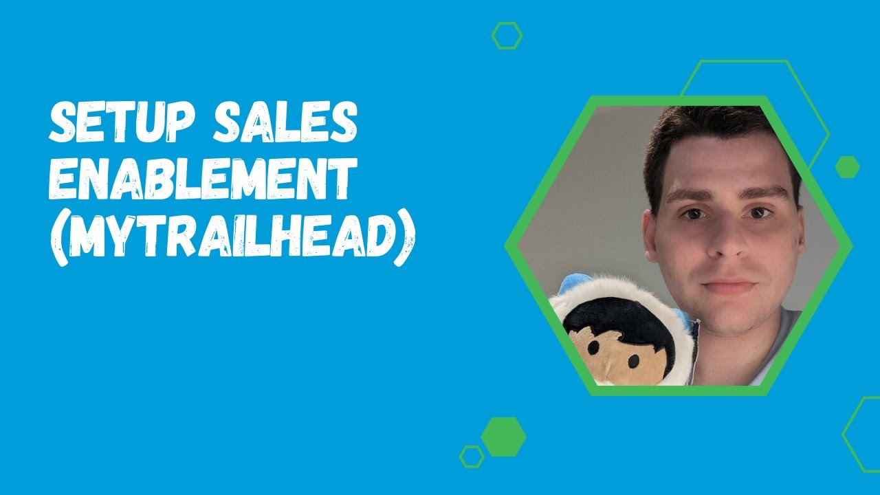 Setup Sales Enablement (MyTrailhead) - YouTube