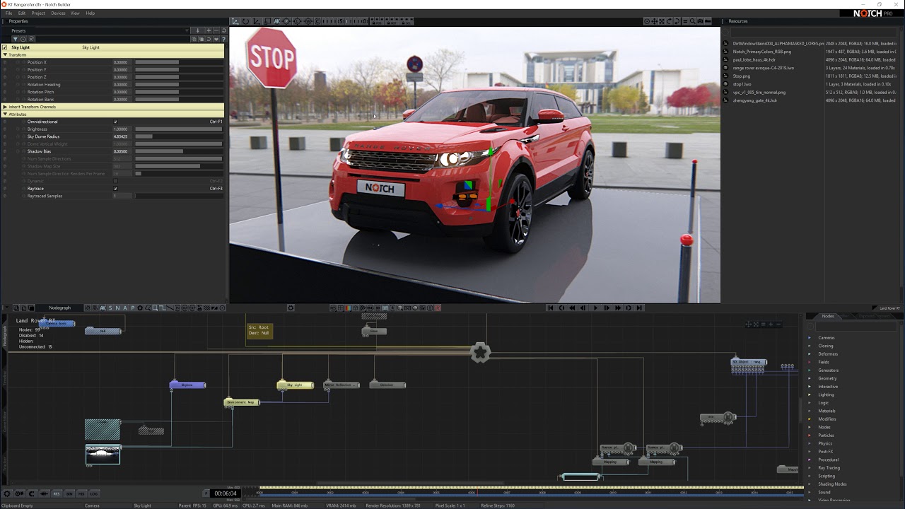 Notch Tutorial: Ray Tracing - YouTube