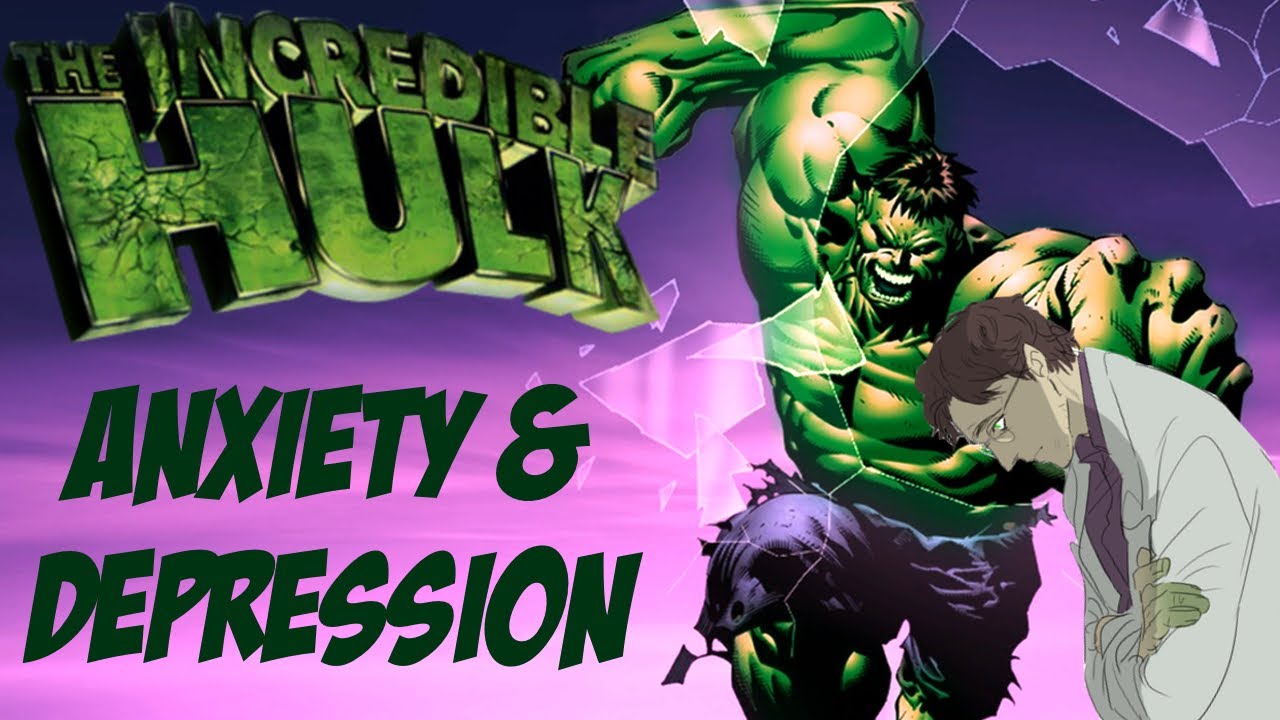 The Hulk: Attempted Suicide & The Shadow Self (Comic Analysis) - YouTube